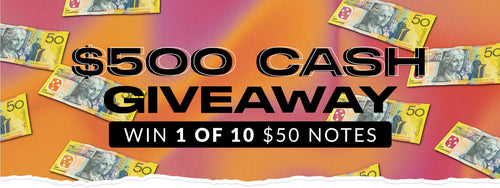 The $500 Cash Giveaway