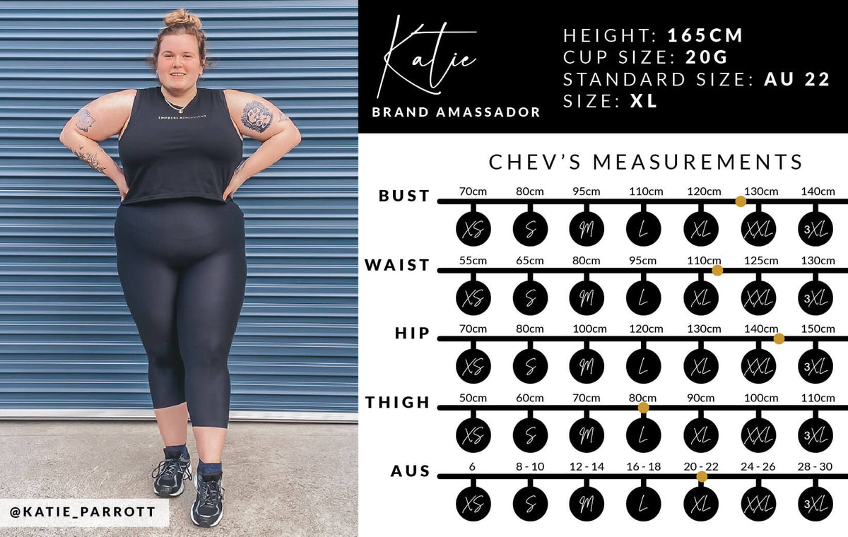 Sizing Chart | Size Guide | Remember You Are Beautiful | Empress