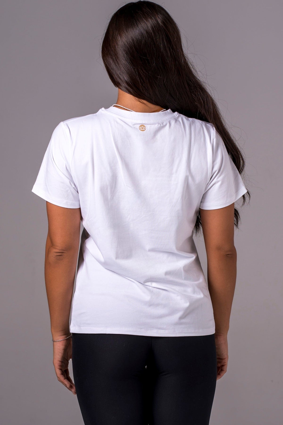 White Basic Tee | Comfortable | Loose Fit | Empress